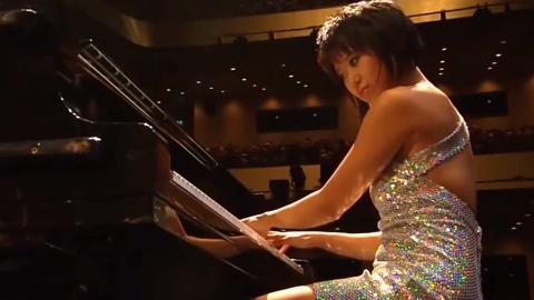 Yuja Wang: Ravel Piano Concerto in G major | Evanston Symphony Orchestra